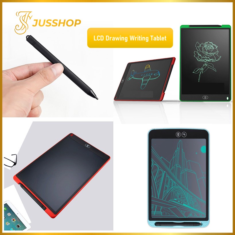 Jual LCD Writing Tablet 8.5 Inch Papan Gambar Tulis Tablet Digital Anak ...