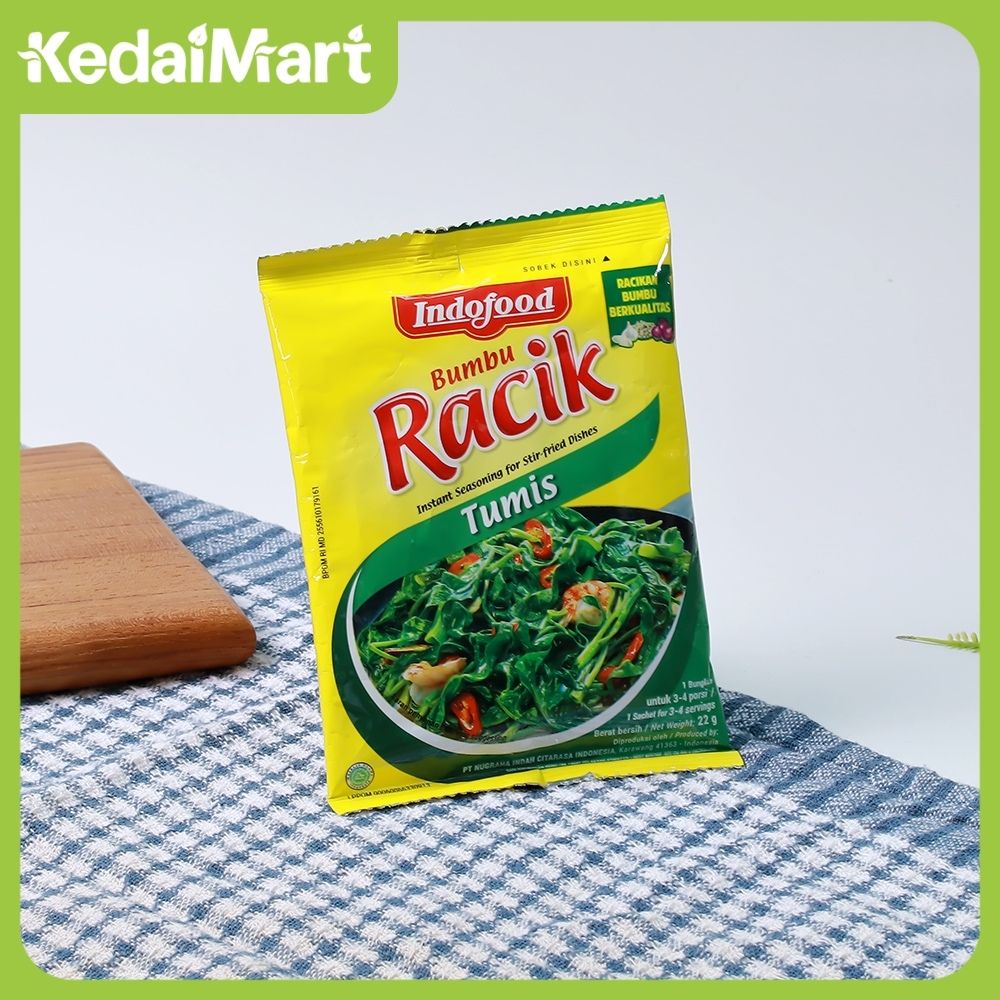 Jual Bumbu Racik Indofood Tumis 20 Gram | Shopee Indonesia