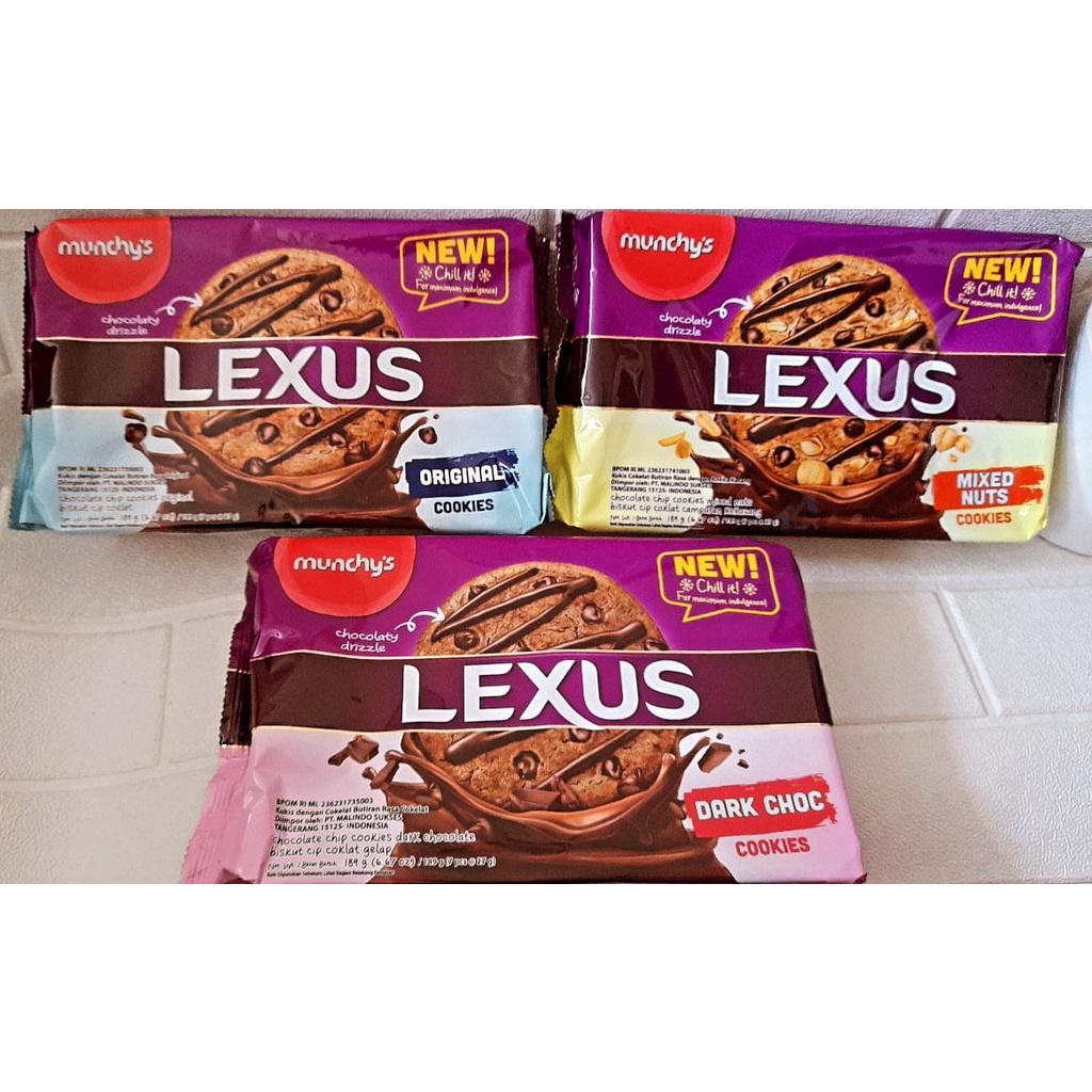 Jual Lexus Cookies 189 Gr | Shopee Indonesia