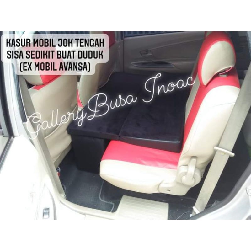 Jual KASUR MOBIL BUSA INOAC JOK 65% ( Sisa duduk 1 orang sedikit ...