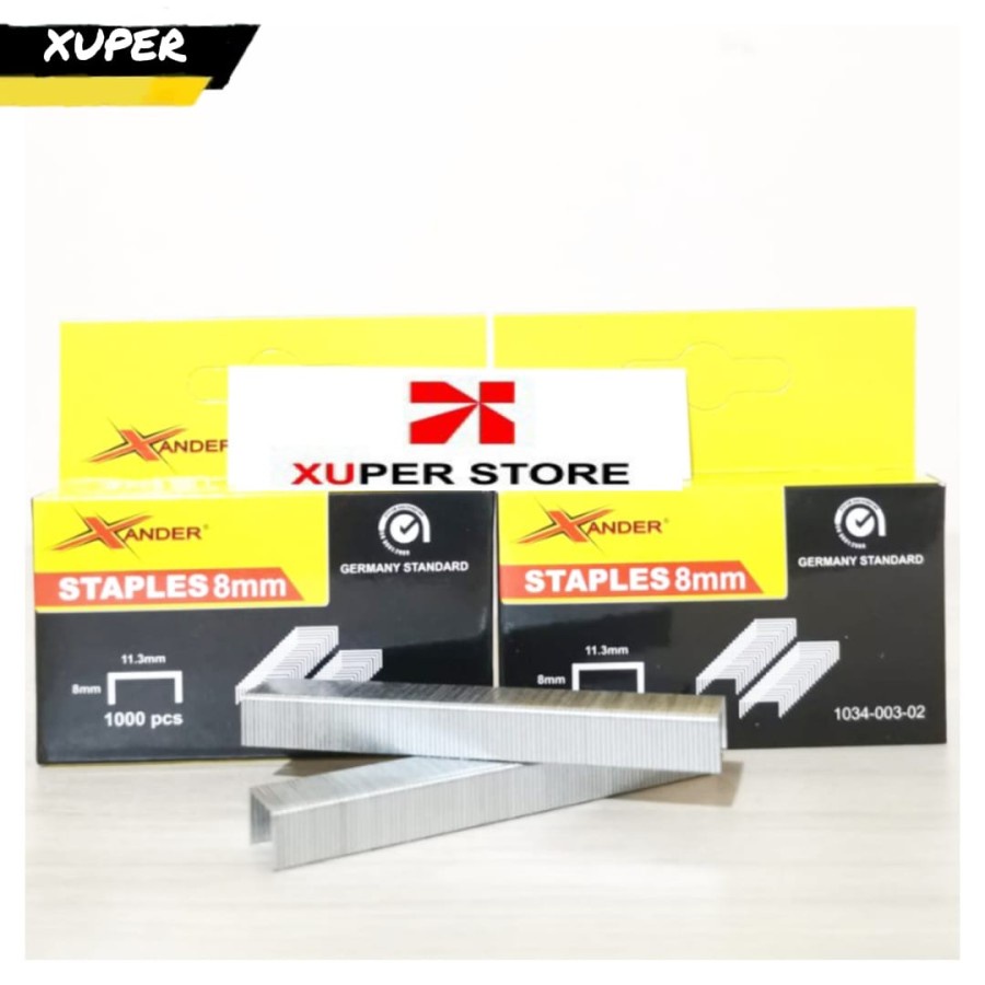 Jual ISI STAPLES GUN 8MM - STAPLES JOK MOTOR | Shopee Indonesia