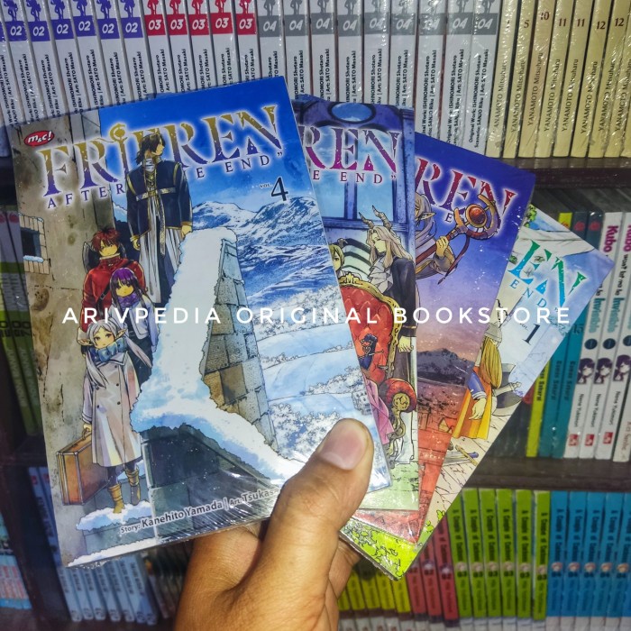 Jual Komik Frieren After The End 1 2 3 4 5 6 7 (Segel, Original) | Shopee Indonesia