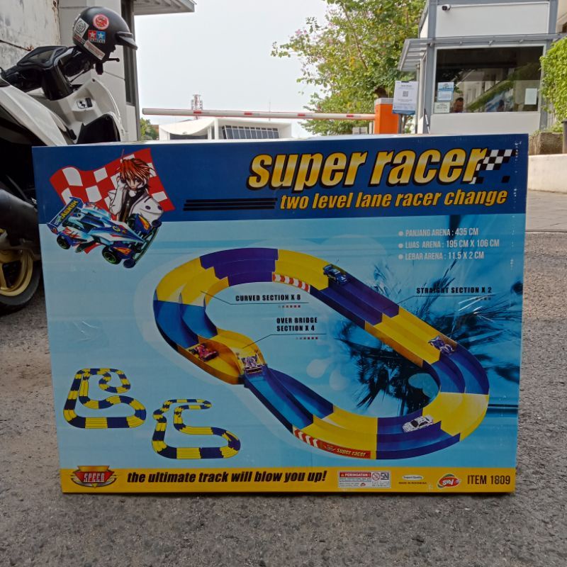 Jual TREK TAMIYA ARENA MAINAN TAMIYA 2JALUR WARNA | Shopee Indonesia
