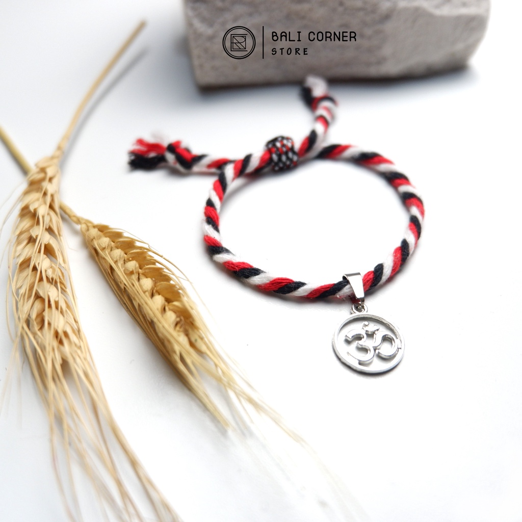 Jual Gelang Tridatu Asli Khas Bali - Tridatu Ongkara Omkara | Shopee ...