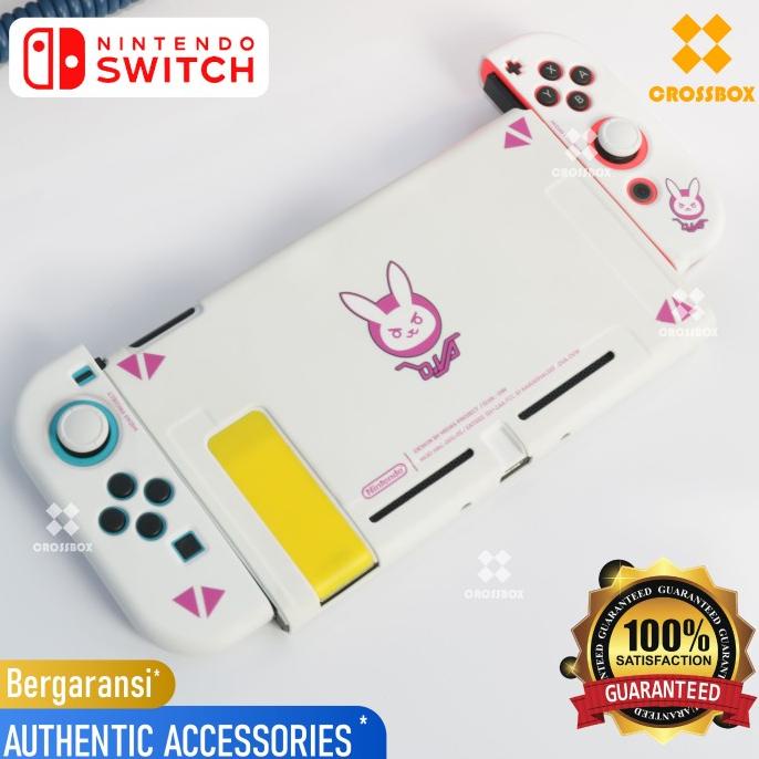 Jual Nintendo Switch DVA Overwatch 2 LIMITED V1/V2 Case By Midas ...