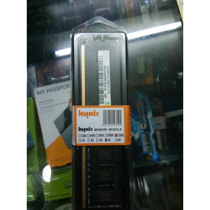 Jual RAM HYNIX DDR3 4GB PC 12800 - 10600 | Shopee Indonesia