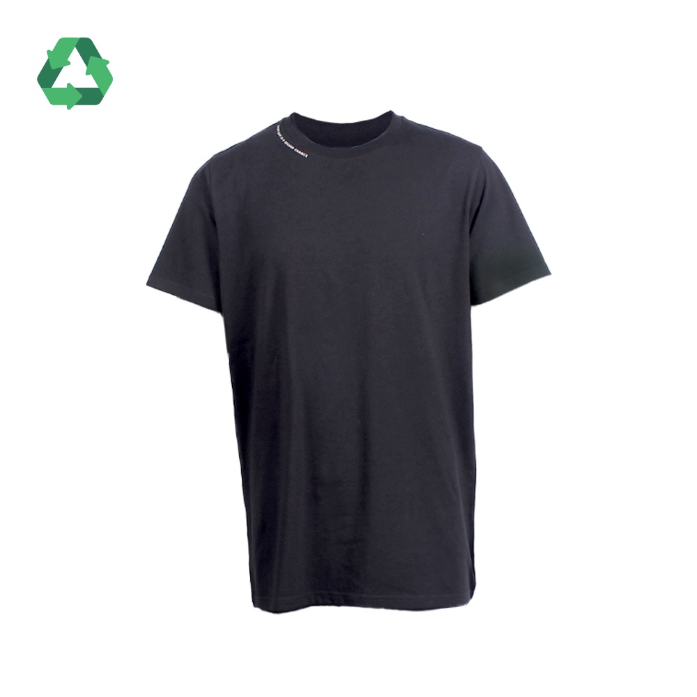 Jual 180 Degrees Disconnected Recycle CVC T-shirt Black | Shopee Indonesia