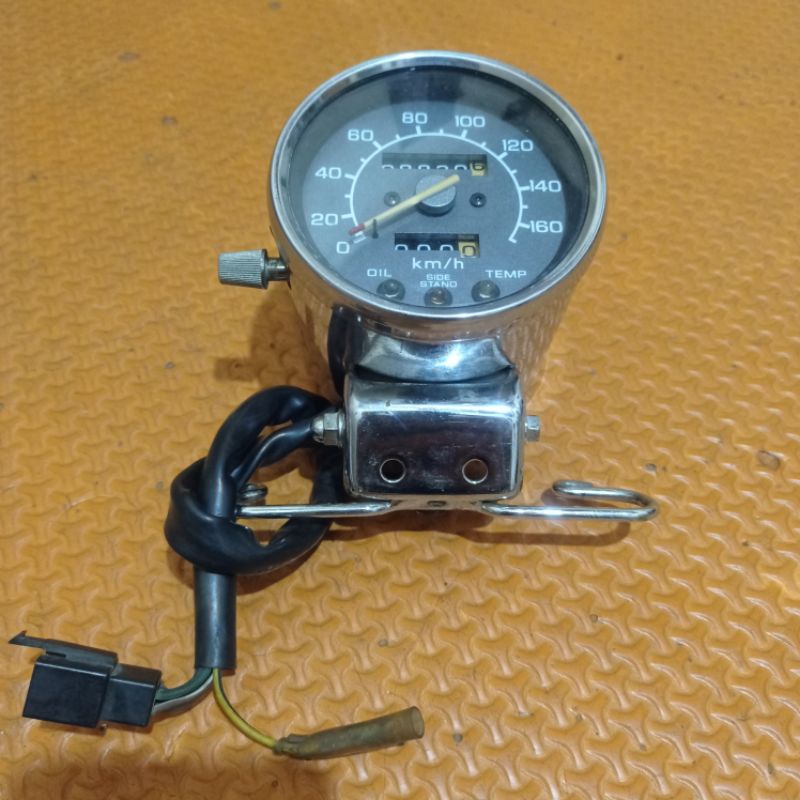 Jual speedometer kilometer bulat honda vt steed 400 600 original ...