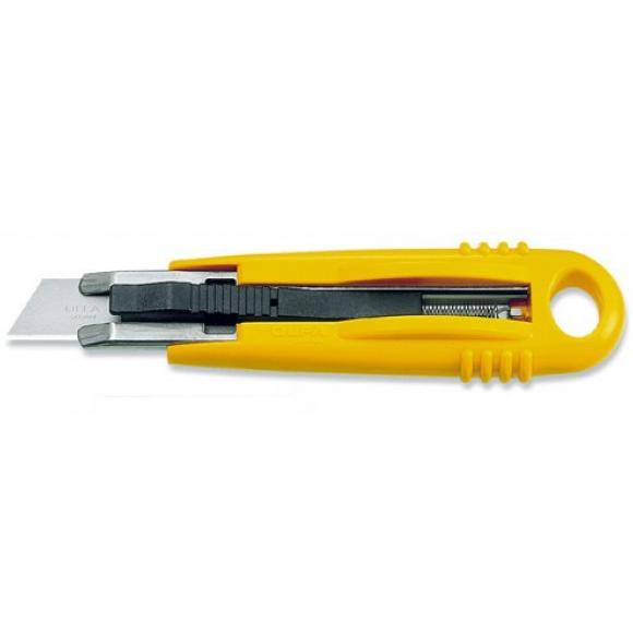 Jual pisau Cutter Safety Cutter Olfa SK-4 Self-Retracting Safety Knife | Shopee Indonesia