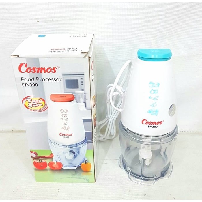 Jual Cosmos Food Processor Fp-300 Blender Pemulat | Shopee Indonesia