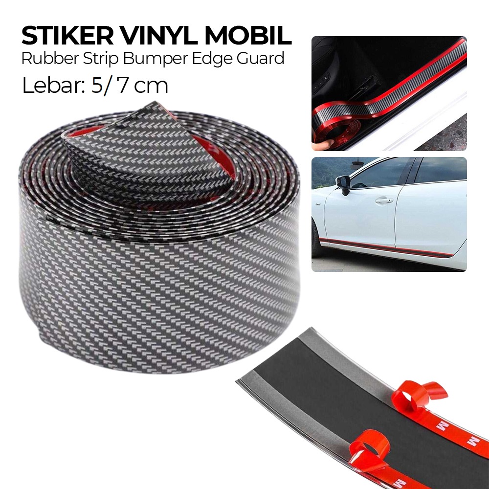 Jual MODEL TEBAL SQUISHY - Stiker Vinyl Carbon Fiber Mobil TAA749 ...