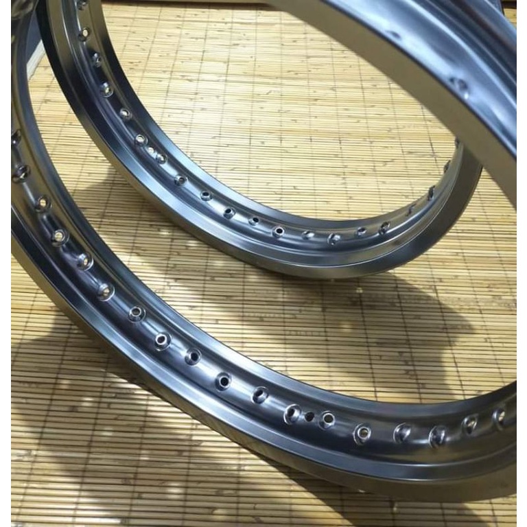 Jual Velg Aluminium TMT Grey Marchessini Anodize New Old Stock | Shopee ...