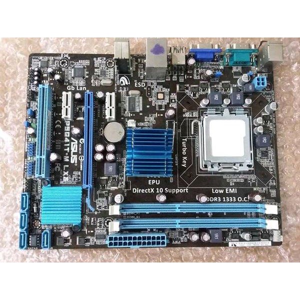 Jual Mainboard Asus G41 Onb Vga Ddr3 | Shopee Indonesia