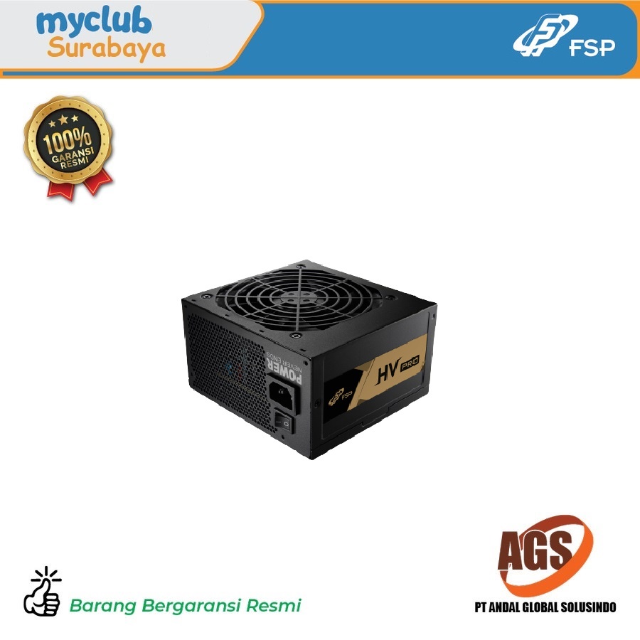 Jual FSP Power Supply HV PRO 550W 85+ Bronze | Shopee Indonesia