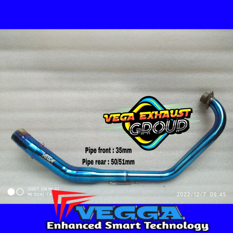 Jual leher knalpot racing megapro mono/primus gl pro/neotek header knalpot racing CB150 OLD ...