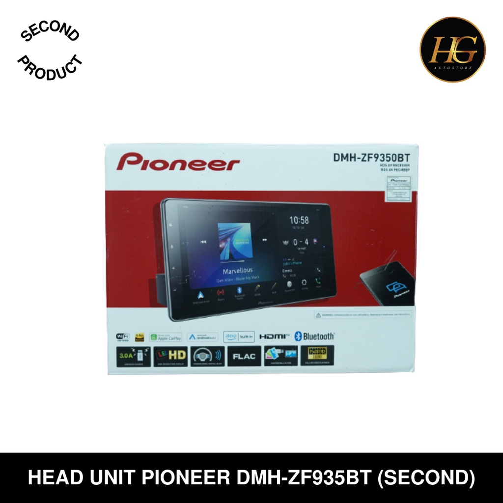 Jual Head Unit Pioneer DMH-ZF9350BT (second) | Shopee Indonesia