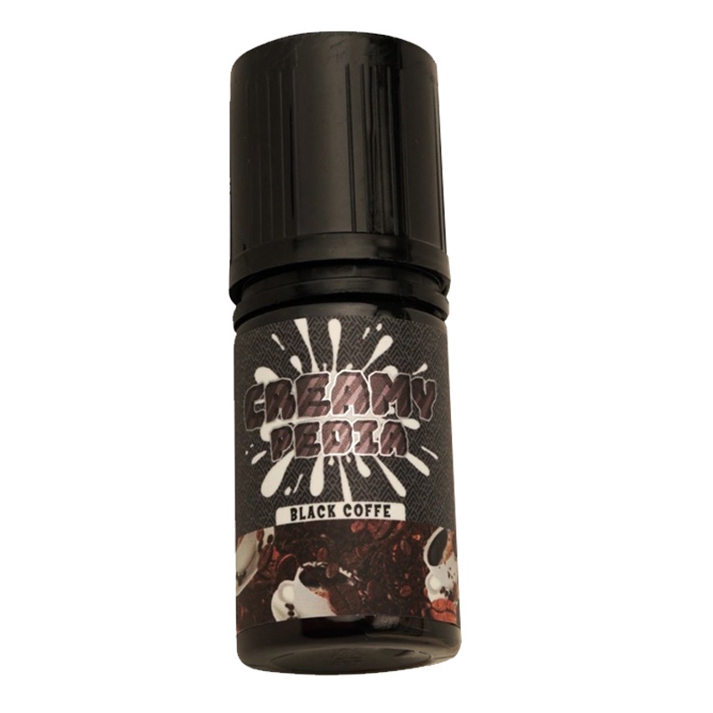 Jual CREAMY PEDIA Black Coffee Salt Nic 30ML 15MG | Shopee Indonesia