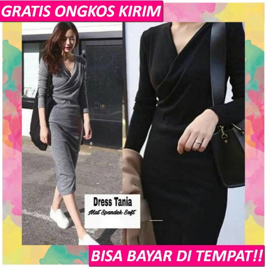 Jual Dress Pendek Terbaru 2022 Kekinian Viral Modern Simple Dewasa Elegan 2023 Style Remaja ...