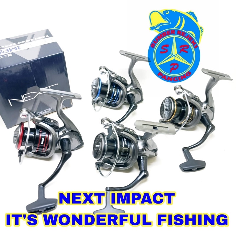 Jual Reel next impact 1000 2000 3000 4000 6000 | Shopee Indonesia