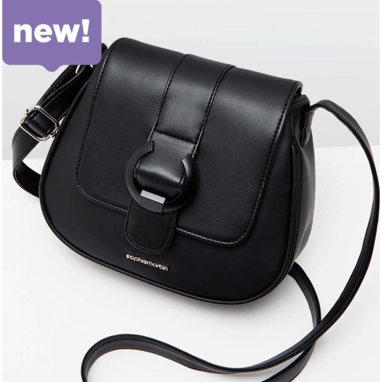 Jual T9052B5 Tas Shopie Martin Official Selempang Kulit Wanita Terbaru ...