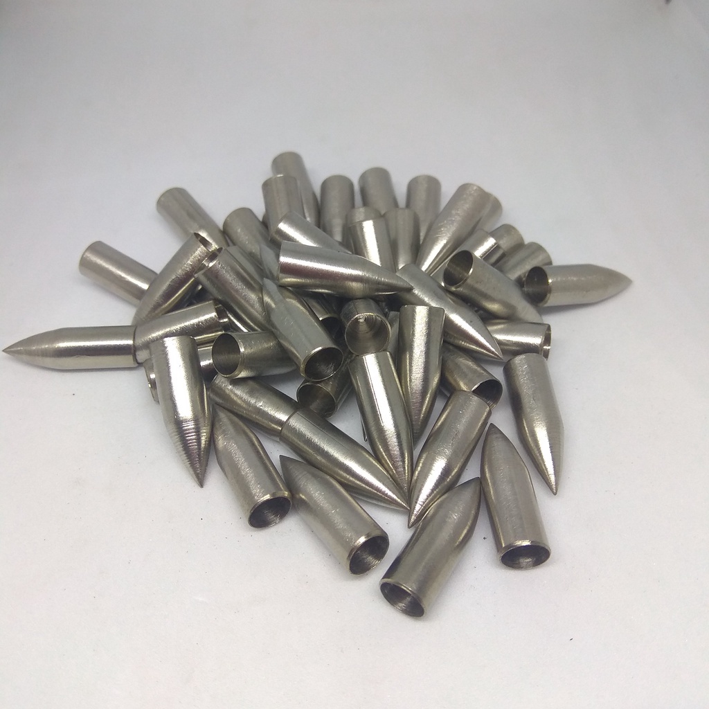 Jual Point Arrow Bullet - Poin Mata Anak Panah Shaft Kayu Panahan ...