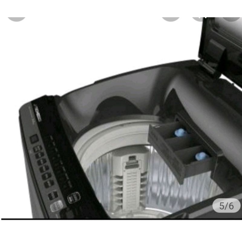 Jual Mesin cuci Esm 8500 xt (8,5kg)model terbaru inverter n zero matic ...