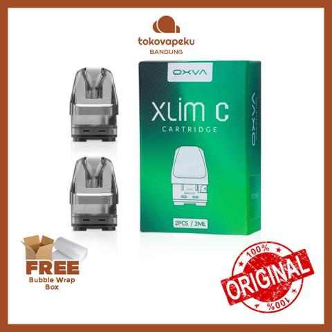Jual CARTRIDGE XLIM C EMPTY CATRIDGE XLIM C 2ML ORIGINAL by OXVA ...
