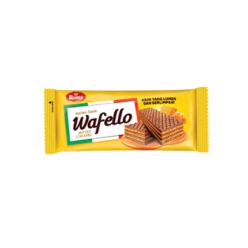 Jual roma wafer waffelo renceng | Shopee Indonesia