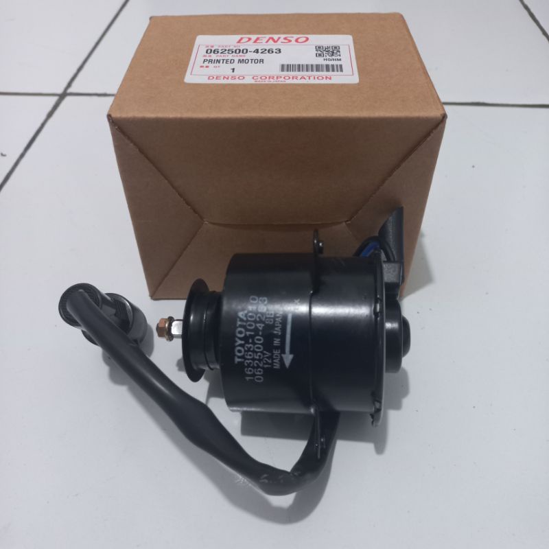 Jual MOTOR FAN RADIATOR STARLET SOLUNA COROLLA GREAT ALL NEW TWINCAM ...