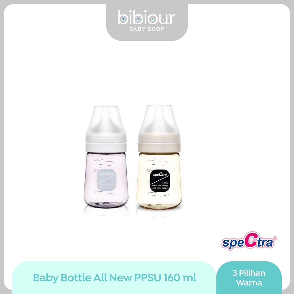 Jual Botol Susu Spectra All New PPSU 160ml | Shopee Indonesia