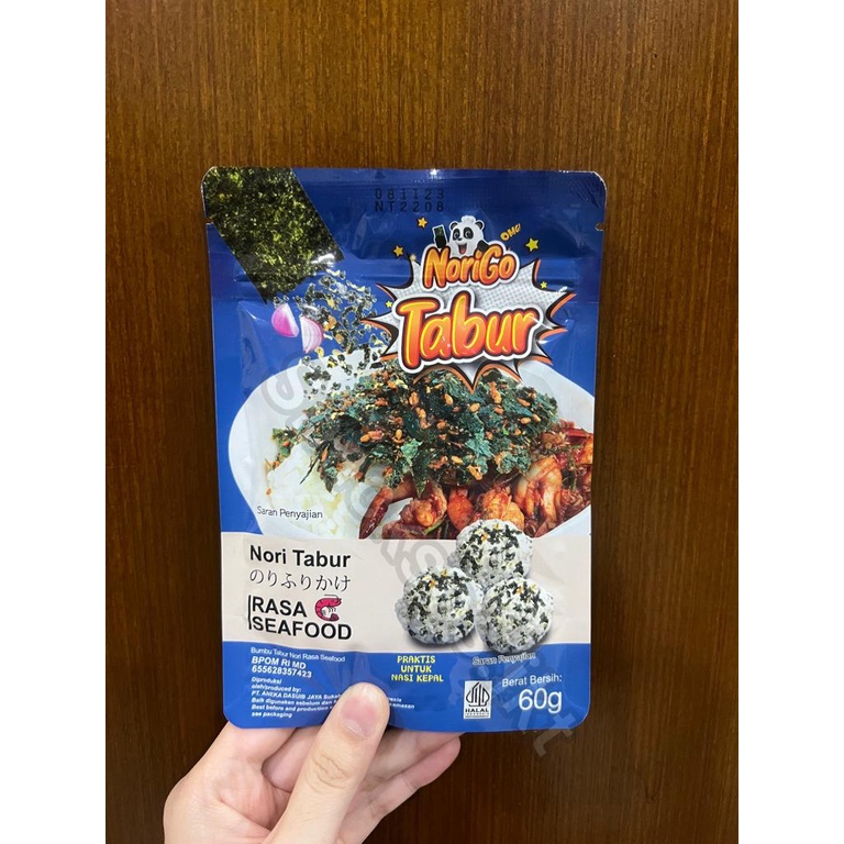 Jual NoriGo Tabur Rumput Laut Sprinkles Laver Seaweed Original / Sapi ...