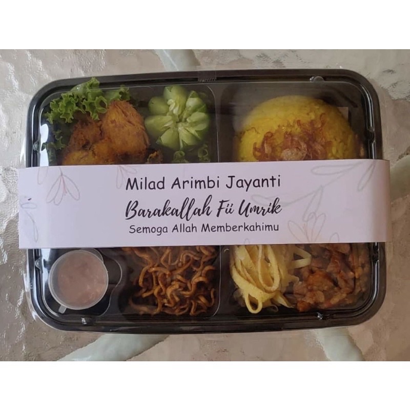 Jual paper belt bento ukuran 5x32cm dan 5x48cm | BELT BENTO | Shopee ...