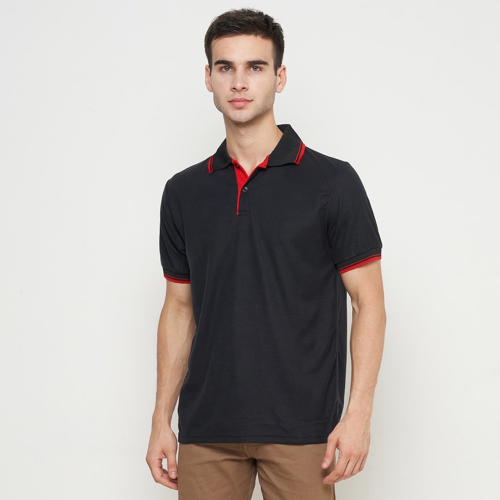 Jual Monexo - Polo Shirt / Polo Kerah Lis / Kaos Kerah Pria / Kaos Polo / Tshirt Pria Polo03 ...