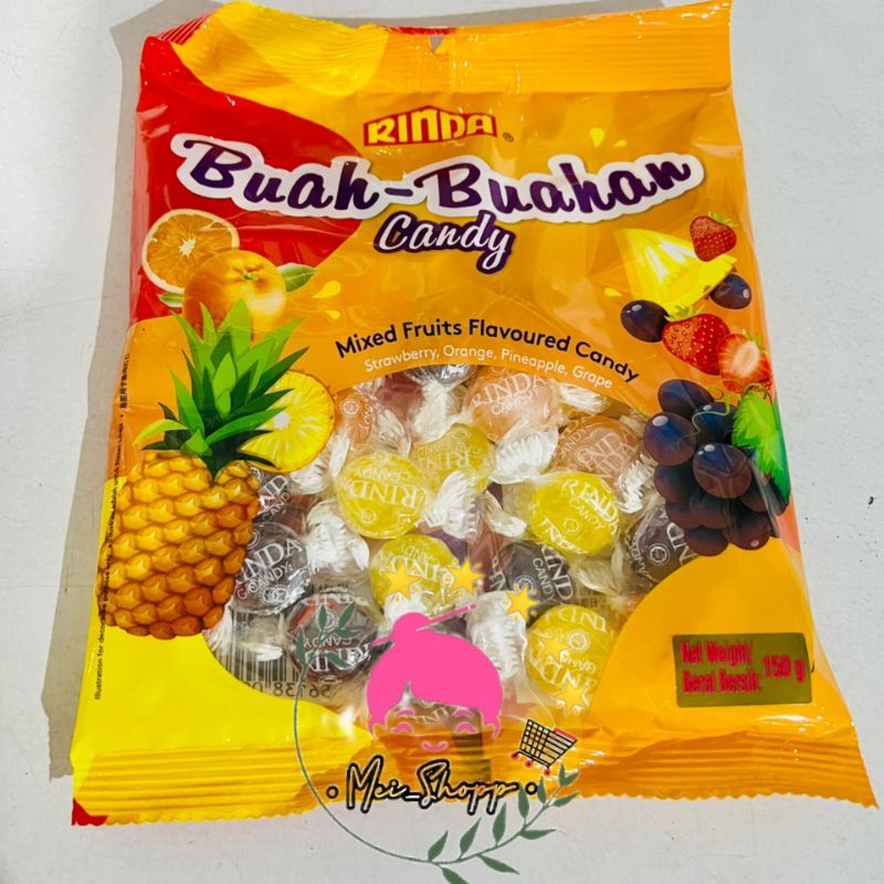 Jual GULA PERMEN BUAH-BUAHAN IMLEK HALAL MALAYSIA MIXED FRUIT NENAS ...