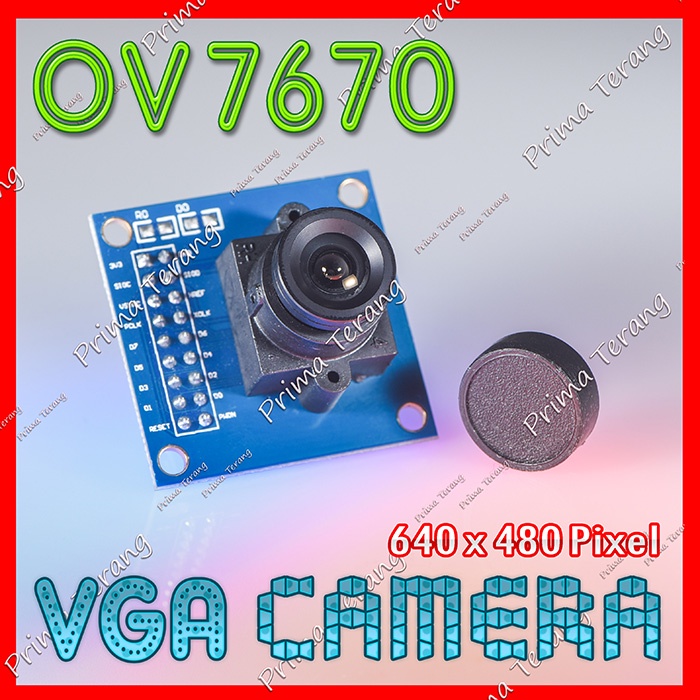 Jual OV7670 Camera Module OV 7670 Kamera CMOS VGA Modul Arduino 640x480 | Shopee Indonesia