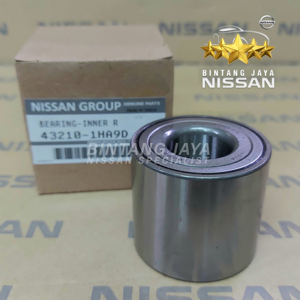 Jual Bearing Roda Belakang Nissan March K13 Datsun Go Go+ Panca Cross ...