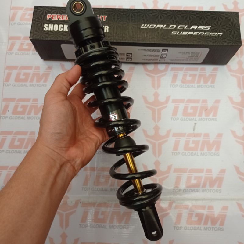Jual Shock Shok 310mm Mio Scoppy Beat Vario Black As Gold 310mm ...