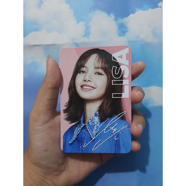Jual Lisa Oreo x Blackpink | Shopee Indonesia