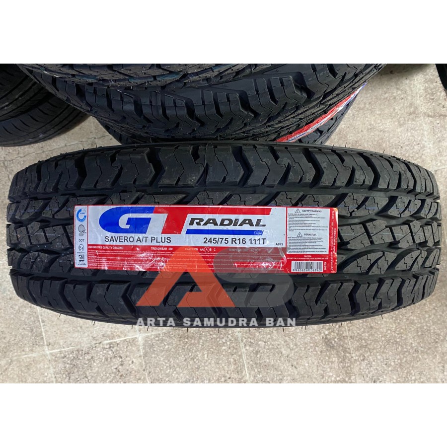 Jual Ban GT Radial Gajah Tunggal Savero A/T AT Pro 245 / 75 R 16 R16 | Shopee Indonesia