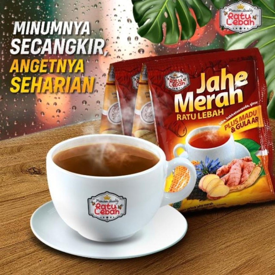 Jual JAHE MERAH PLUS GULA AREN 20GR | Shopee Indonesia