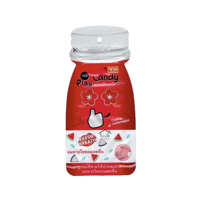 Jual Permen semangka watermelon play candy | Shopee Indonesia