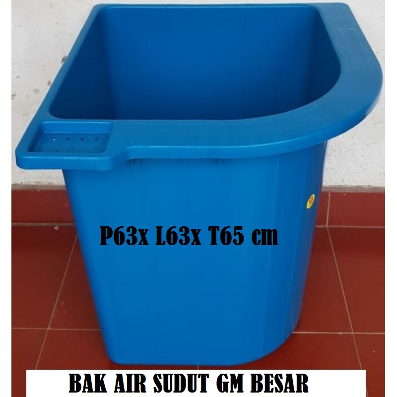 Jual Bak Air Sudut / Bak mandi Sudut GM / PHYLIA | Shopee Indonesia