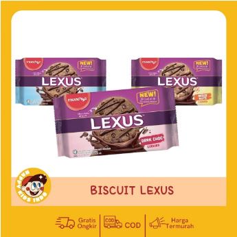 Jual LEXUS BISKUIT ISI 10 - MAKANAN RINGAN / BISKUIT WAFER ENAK ...
