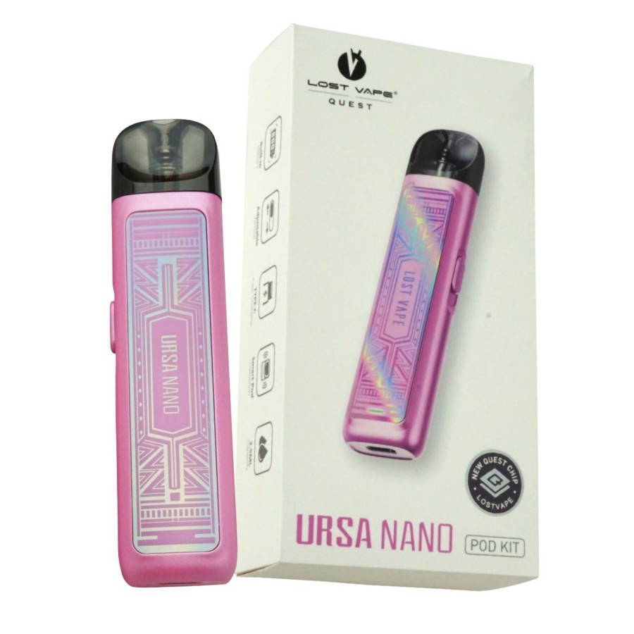 Jual Ursa Nano Collective Edition POD New Colour Authentic by Lost Vape ...