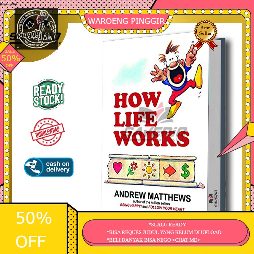 Jual Buku How Life Works by Andrew Matthews | Shopee Indonesia