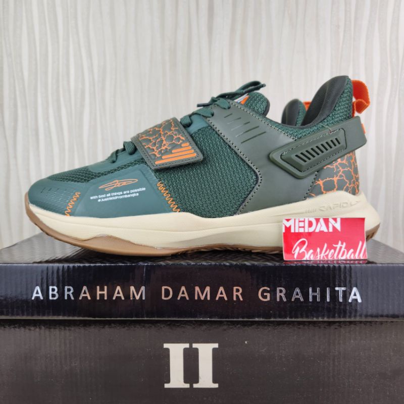 Jual Sepatu Basket Ardiles DBL AD 2/AD2 Earth | Shopee Indonesia