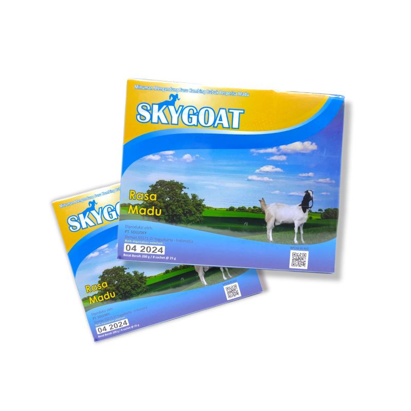 Jual Susu Kambing Skygoat Propolis Plus Madu Original | Shopee Indonesia