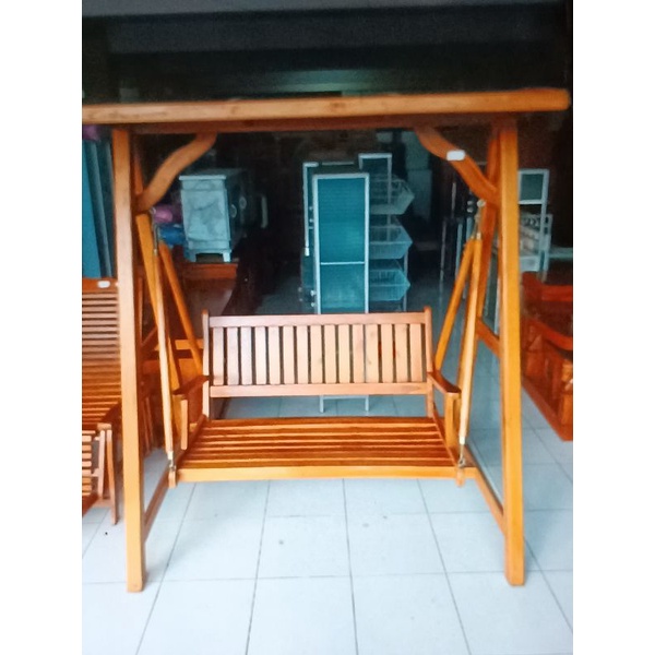 Jual Ayunan Kayu Jati Ayunan Kayu Bandulan Kayu Jati Shopee Indonesia