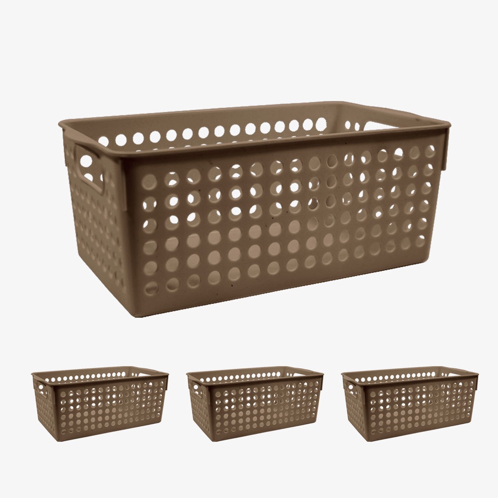 Jual Clio Plastic Storage - Keranjang Emerald - Storage Box Serbaguna ...