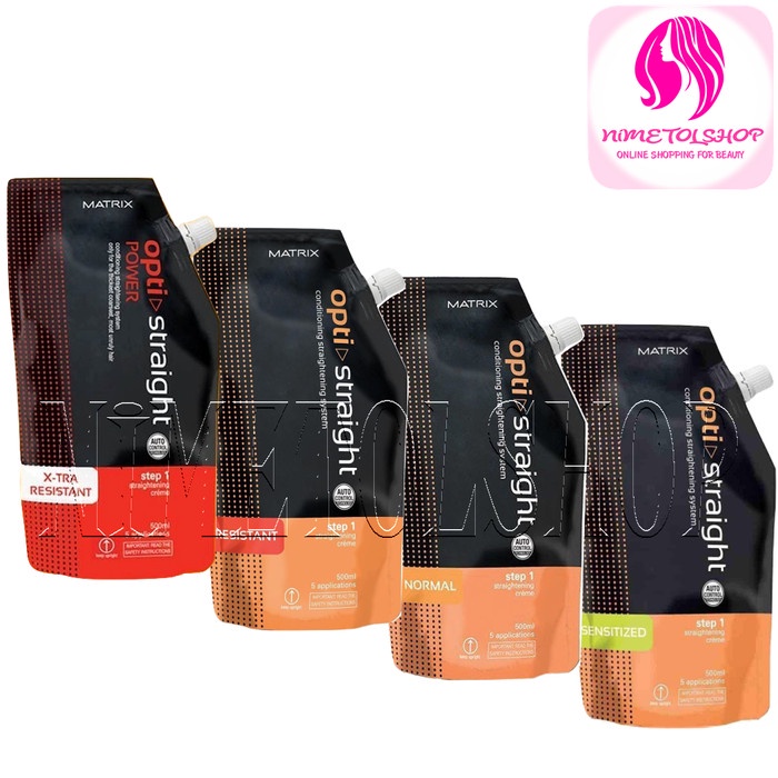 Jual Sty Matrix Opti Straight 500Ml Step 1 Optistraight Smoothing ...